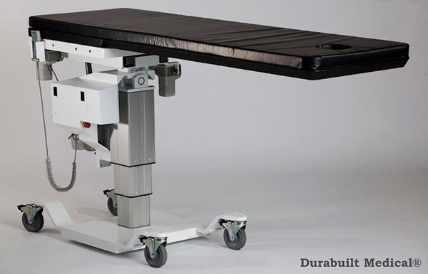Proper Cleaning - Durabuilt Medical PMT 8000 HLT | MedWrench