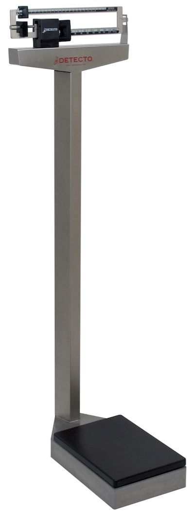 Detecto Weigh Beam Stainless Steel Scale Brochure.pdf | PDF | MedWrench
