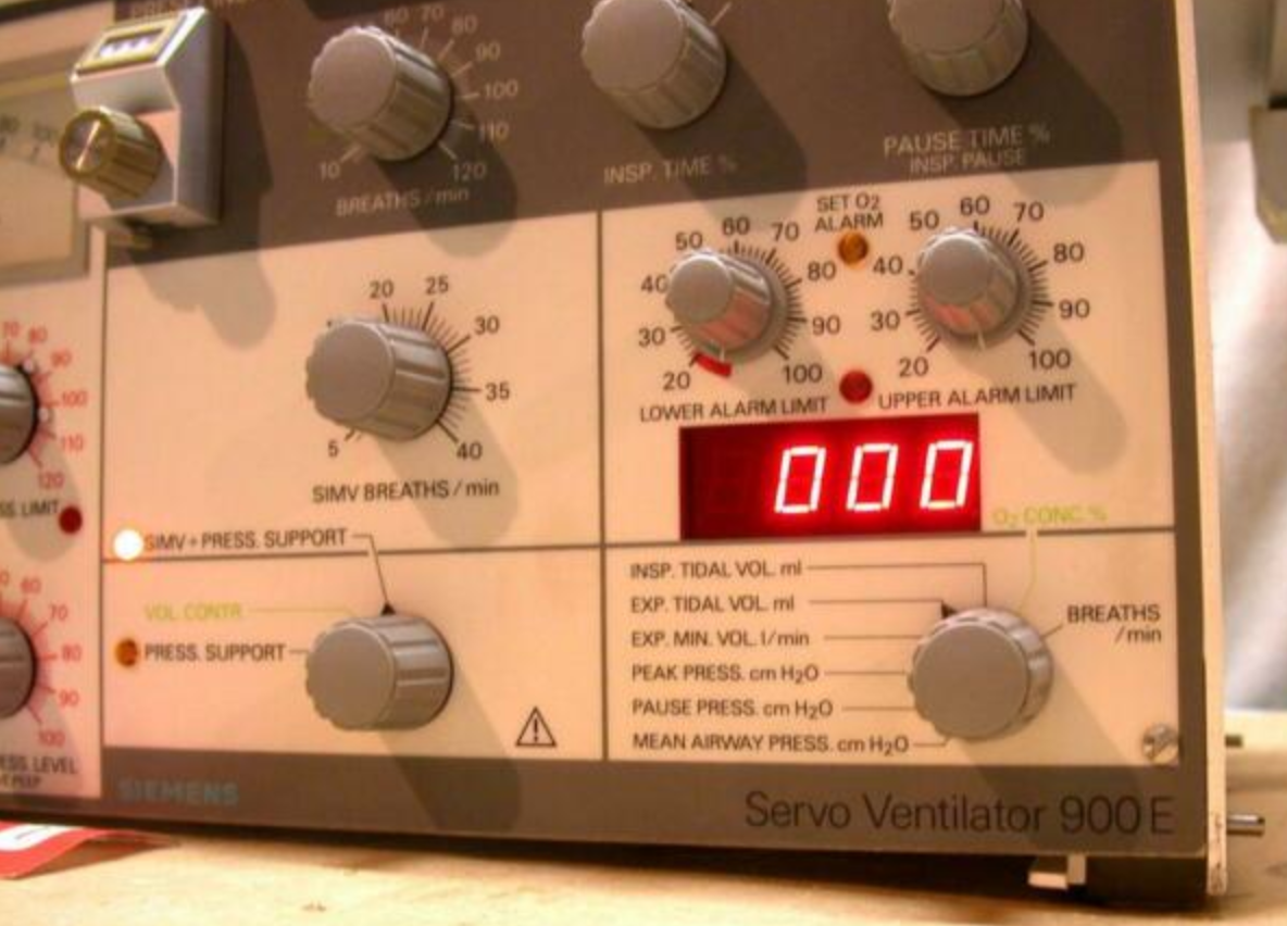 Siemens - Servo 900 E Community, Manuals and Specifications | MedWrench