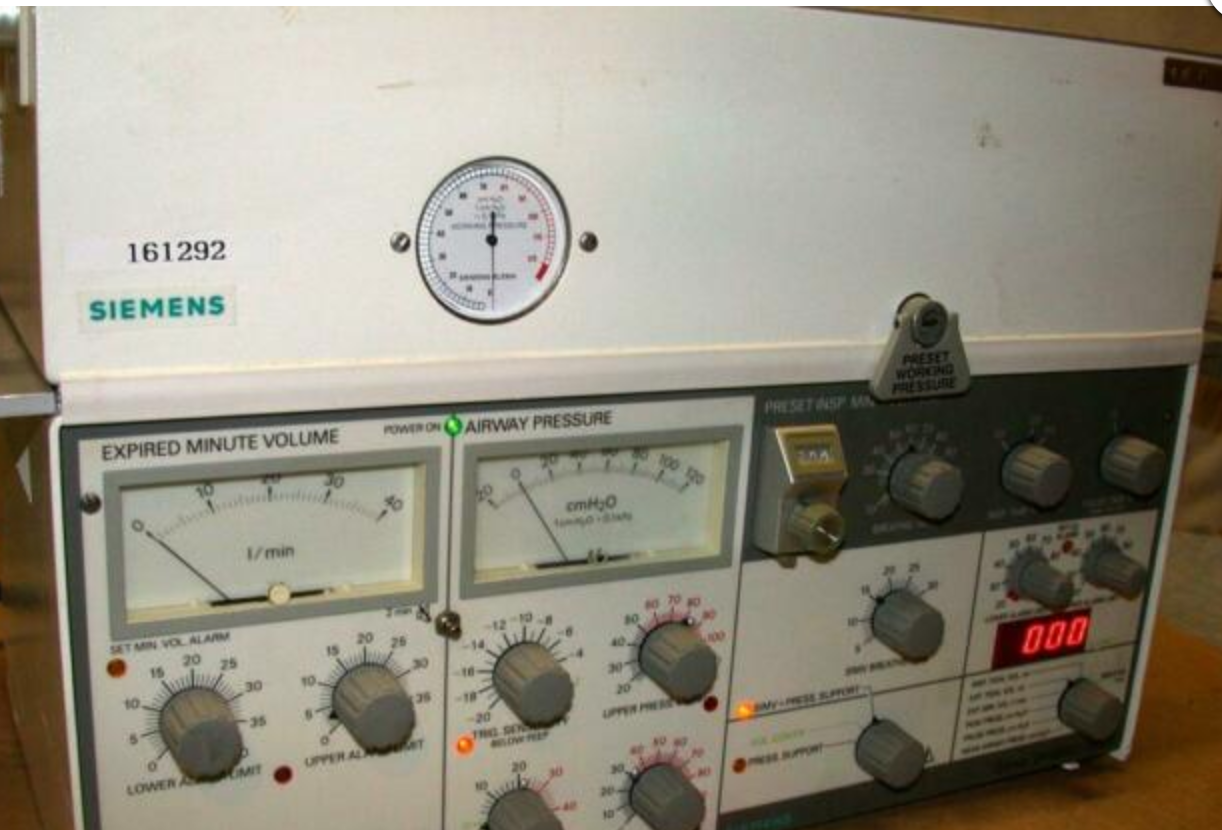 Siemens - Servo 900 E Community, Manuals and Specifications | MedWrench