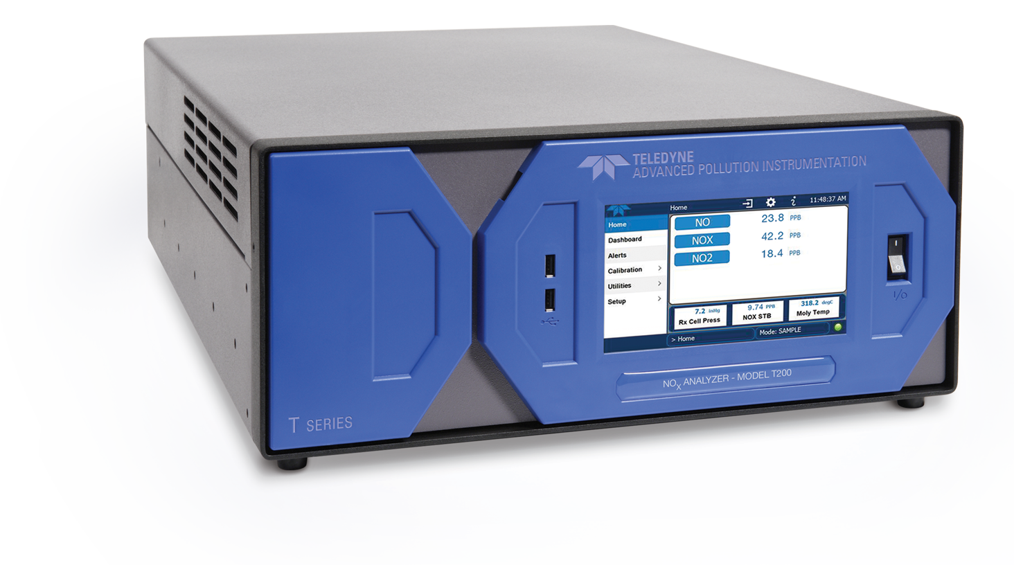 Teledyne Analytical Instruments TED 200-T Oxygen Monitor User Manual ...