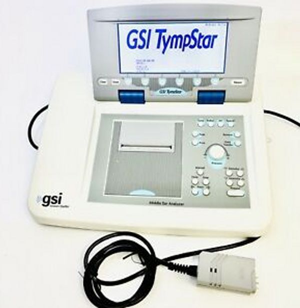 Only blue screen - GSI Tympstar | MedWrench