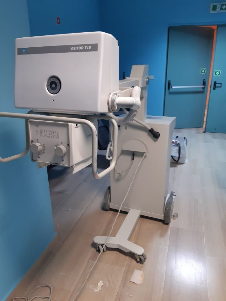 Villa Sistemi Visitor T15 Mobile X-Ray System - User manual | PDF ...