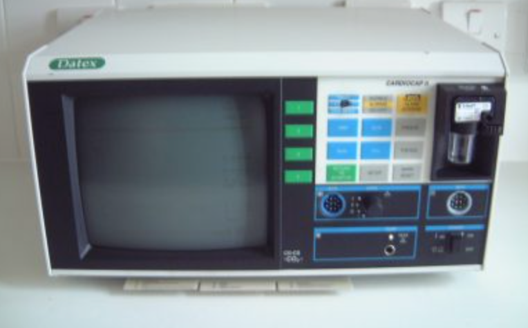 Datex Ohmeda - CardioCap II Manuals and Documents | Medical