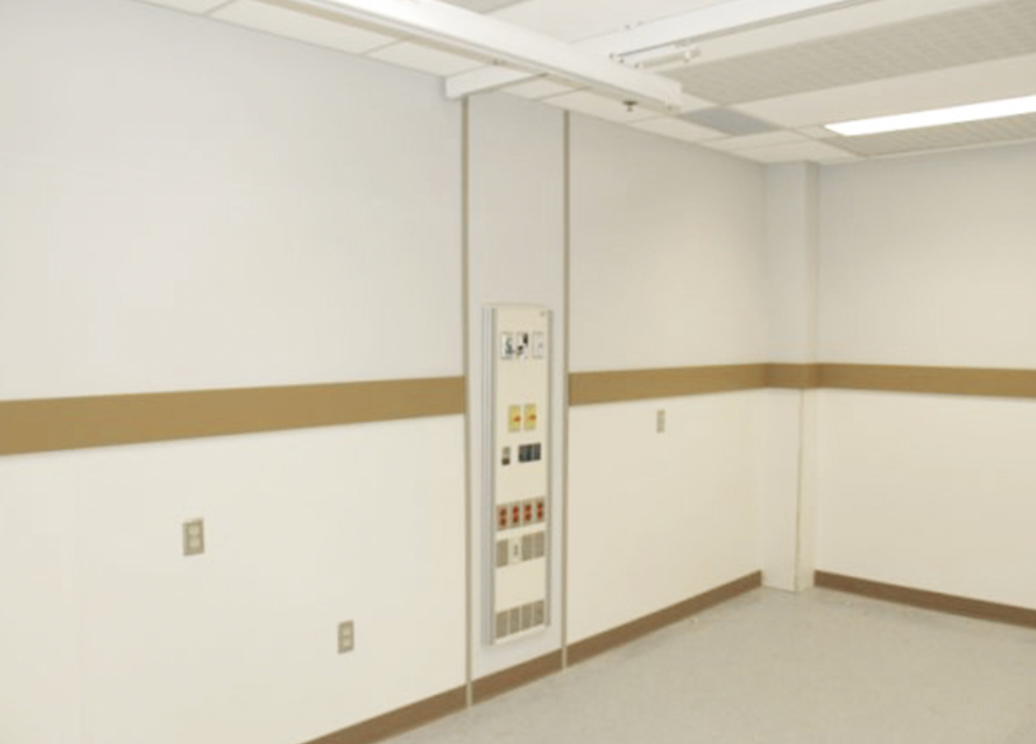 Amico Regal Series Recessed Vertical Flatwall Spec Sheet | PDF | MedWrench