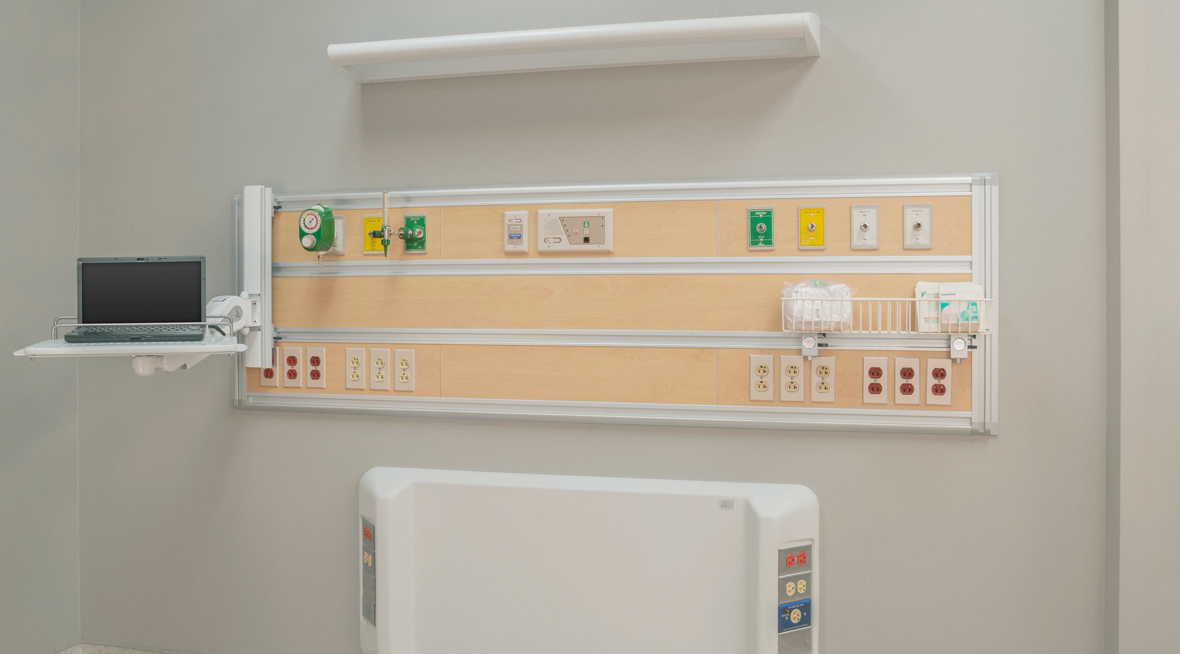 Amico - Majestic Series Double Tier Recessed Headwall Community ...