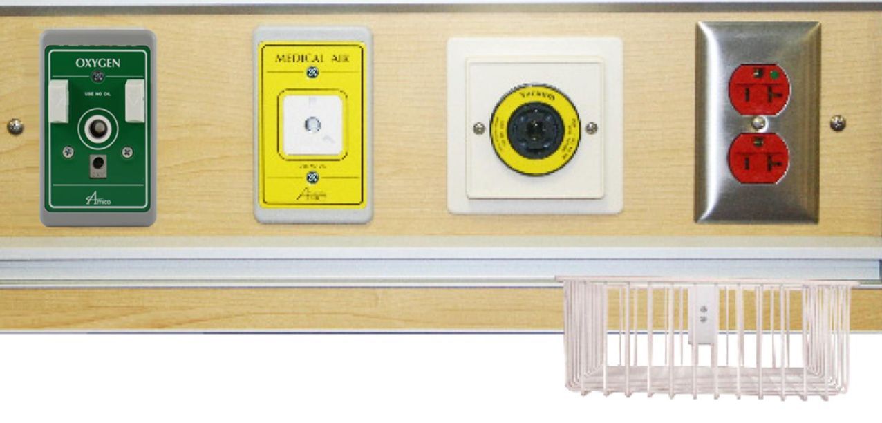 Amico Emerald Series Recessed Console With Rail Architectural Brochure ...