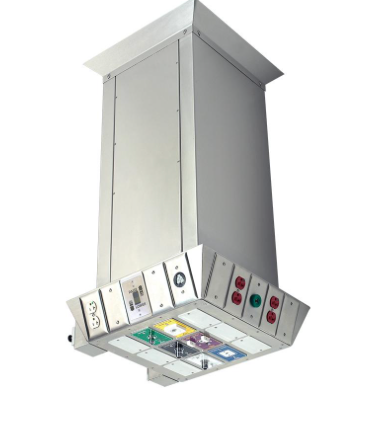 Amico Ceiling Column Motorized Retractable Installation Manual | PDF ...