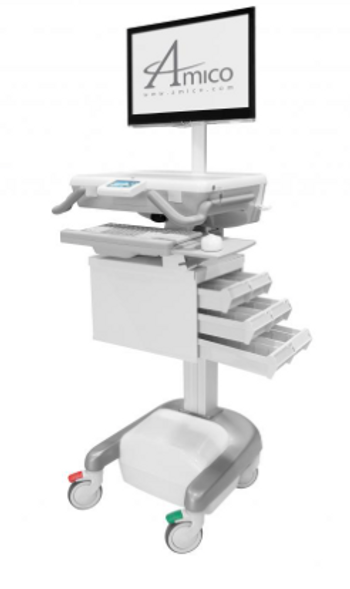 Amico - Hummingbird LCD-AIO-Tablet Powered Electric Lift Smart Drawers ...