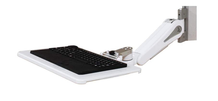 Amico Adjustable Height Keyboard Arms Wall Mounted Computer ...