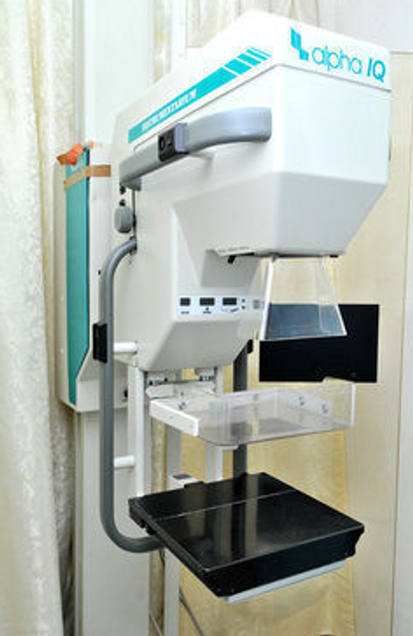 Current tube calibration on Alpha IQ mammograph - GE HealthCare Alpha ...