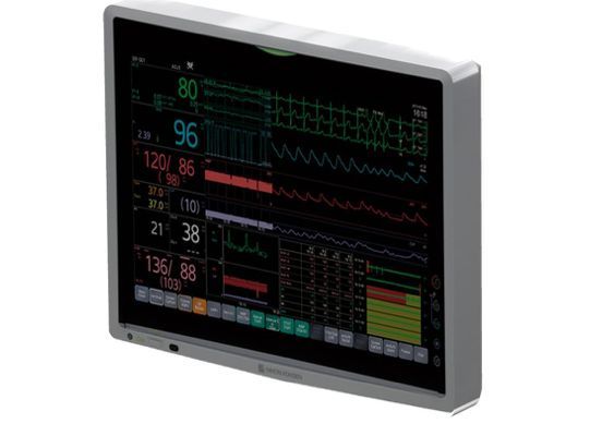 Amico Nihon Kohden Life Scope G9 Patient Monitor Mounting Brochure ...