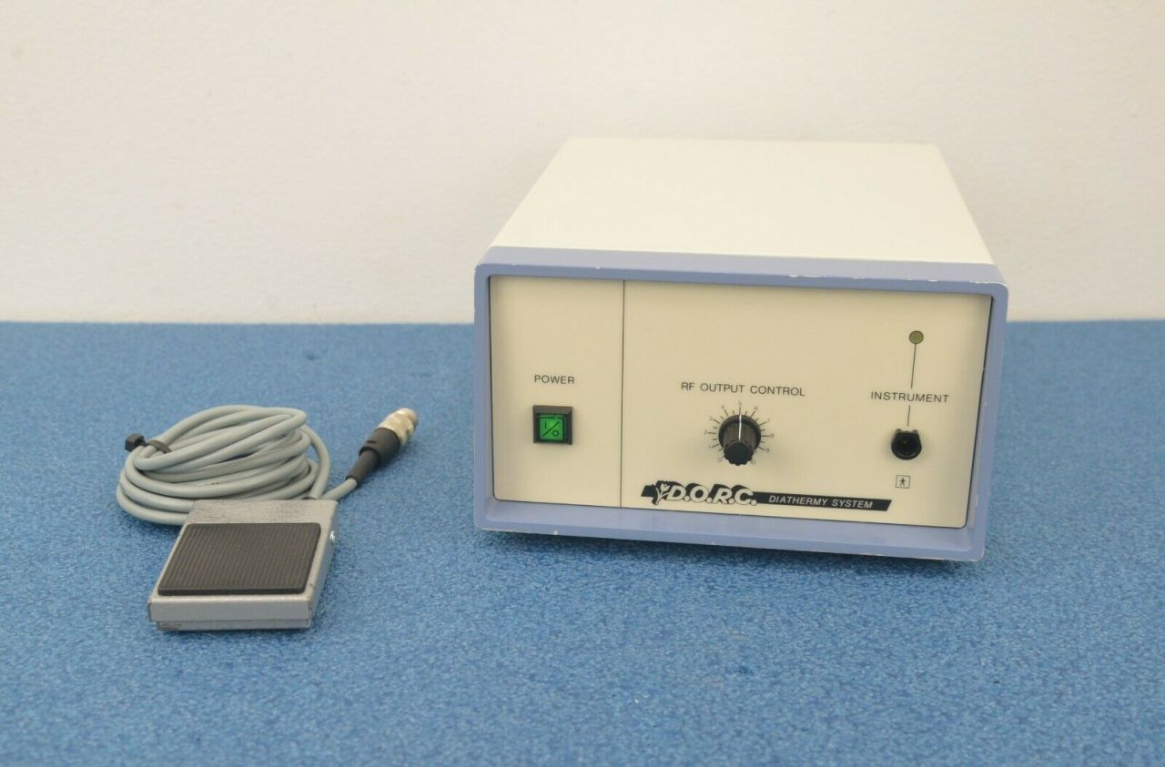DORC - Micro Diathermy System 1100 Manuals and Documents | Medical