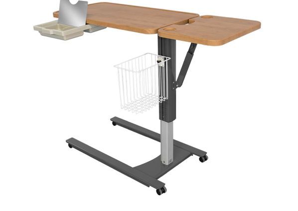 Amico Standard Overbed Tables Table Spec Sheet | PDF | MedWrench