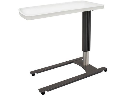 Amico Solid Surface Overbed Table Spec Sheet | PDF | MedWrench