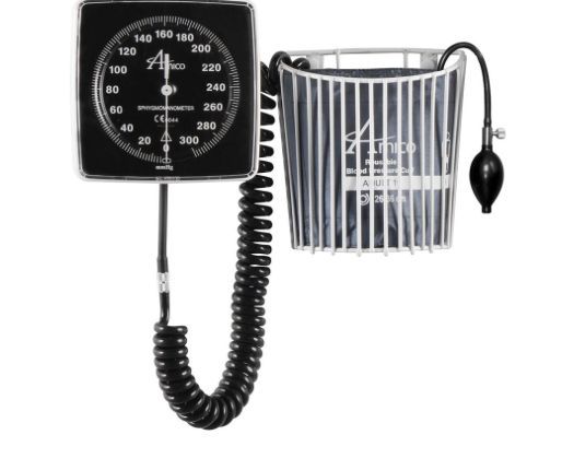 Amico Aneroid Sphygmomanometer Wall, Rail, & Mobile Spec Sheet | PDF ...