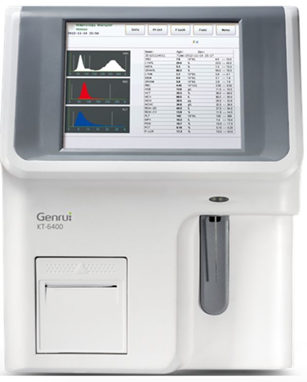 Service Manual - Genrui Biotech KT-6400 | MedWrench