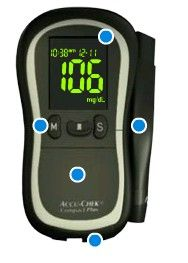 Roche - ACCU-CHEK Compact Plus Community, Manuals and Specifications ...