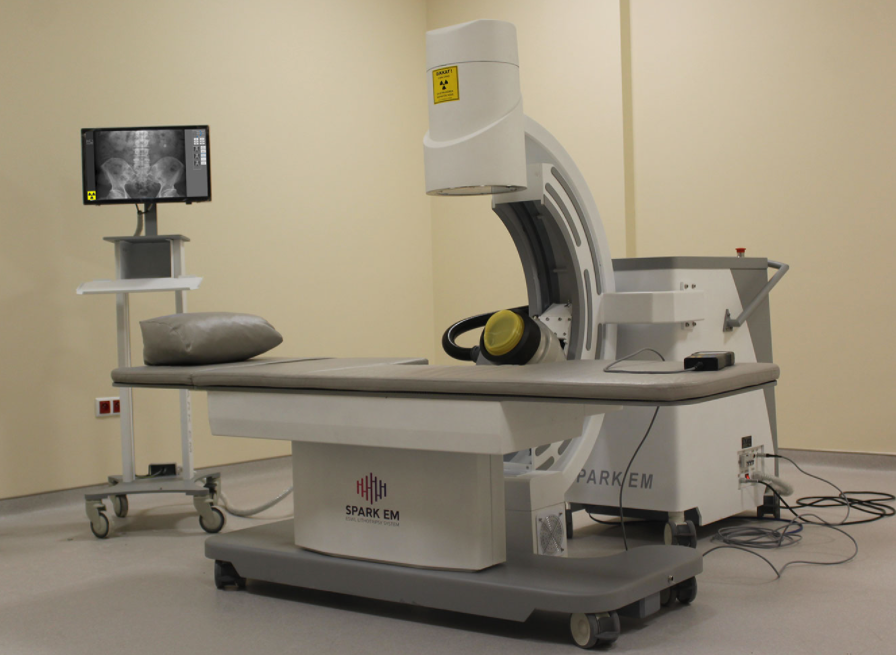 Inceler Medikal - Spark EM ESWL Manuals and Documents | Medical