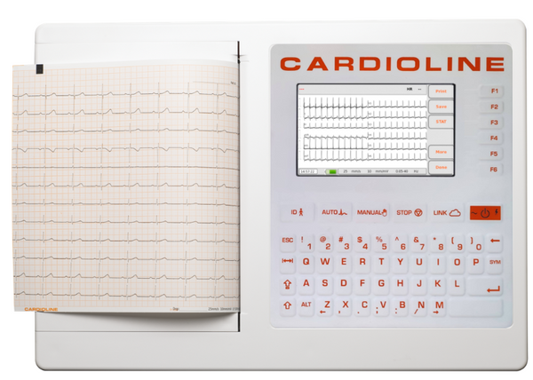 MANUAL SERVICE ECG 200 + - Cardioline 200+ | MedWrench