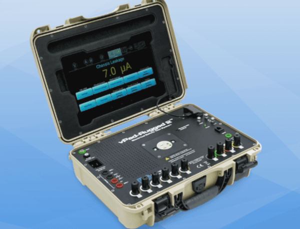 Automatic testing with Datrend vPad-RF Electrosurgical Analyser ...