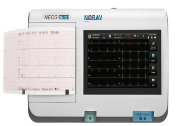Norav Medical - NECG SE 301 Community, Manuals and Specifications ...