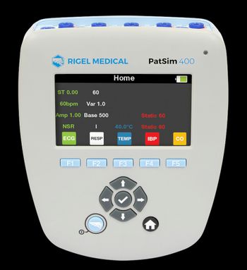 Rigel Medical - PatSim 400 Community, Manuals and Specifications ...
