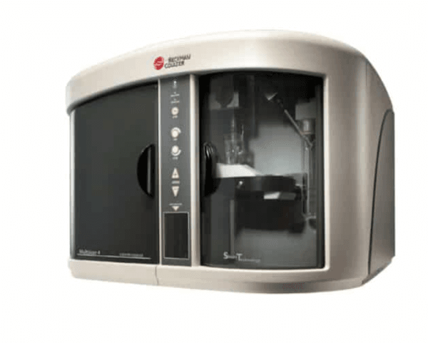 User Manual in French Language - Beckman Coulter Multisizer 4 | MedWrench