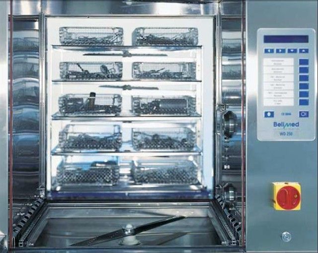 Belimed - WD250 Manuals and Documents | Medical