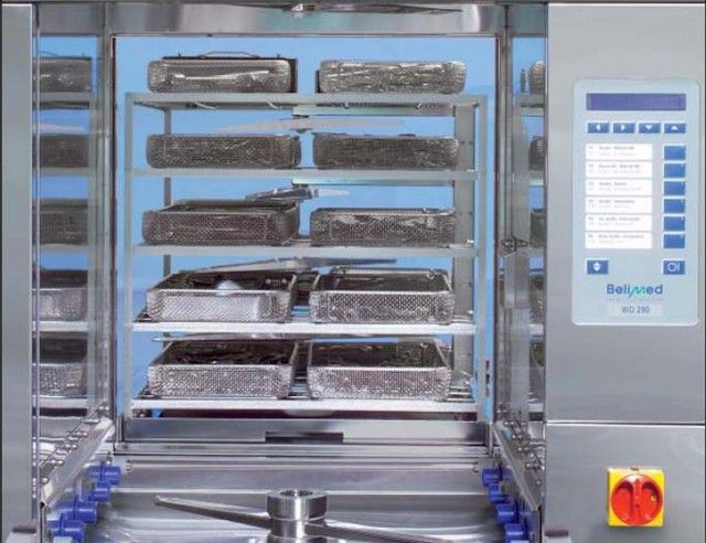 Belimed WD 290 Both Doors Opening at the Same Time - Belimed WD290 | MedWrench