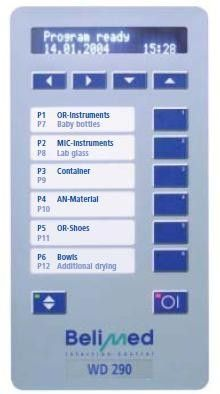 Belimed WD 290 Both Doors Opening at the Same Time - Belimed WD290 | MedWrench