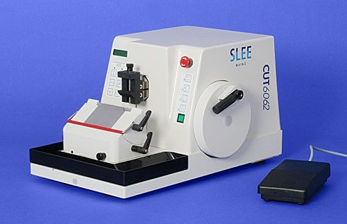 Microtome Slee Medical Rotary Microtome CUT 6062 Videos | MedWrench