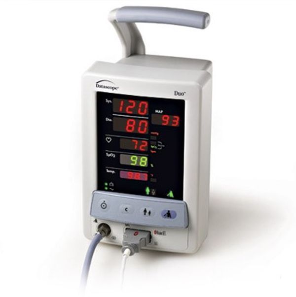 pulse oximetry - Datascope Duo | MedWrench