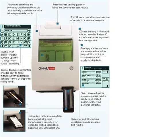 Test tray missing or damage - Siemens CLINITEK Status Analyzer | MedWrench