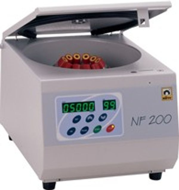 What is error 3 in NF200 centrifuge? - Nuve NF 200 | MedWrench