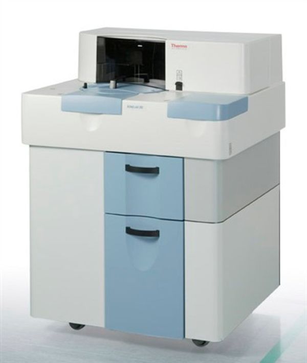 How do you remove a calibrator from a Konelab 20 segment - Thermo ...