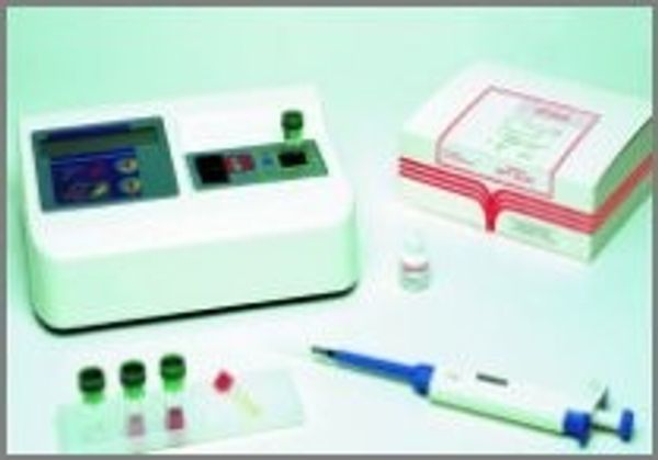 Clincheck plus analyzer key pad - Biochemical Systems Clin Check Plus ...