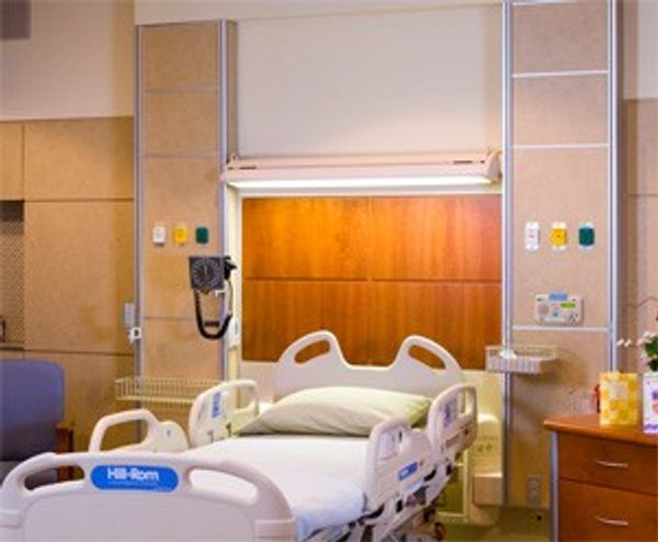 hill-rom 670e flatwall - Hillrom Flatwall Headwall System | MedWrench