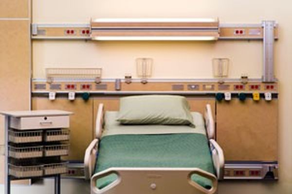 suction canister bracket - Hillrom Horizon Headwalls | MedWrench