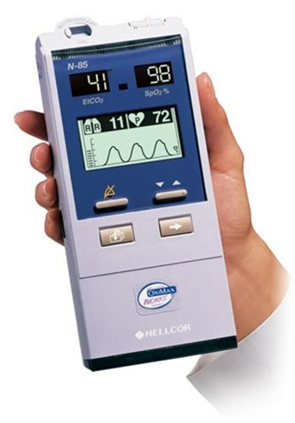 N85 nellcor oximax printing - Nellcor OxiMax N-85 | MedWrench