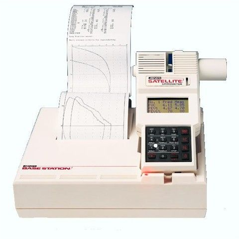 Diagnostic Jones Medical Satellite Base Station 3 Spiromety System SBS ...