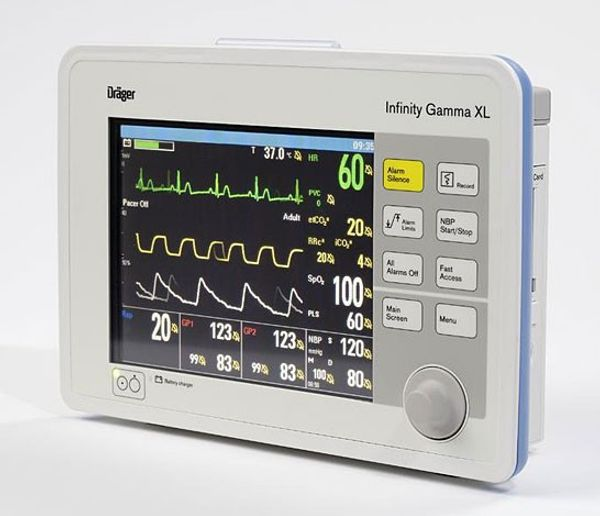 Infinity Gamma XL - Draeger Infinity Gamma XL | MedWrench