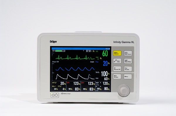 Draeger Infinity Gamma XL Gamma User Manual in Turkish | PDF | MedWrench