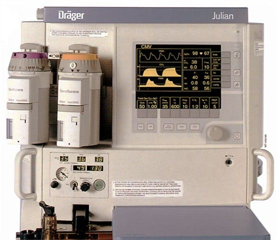 Anesthesia Gas Machine Draeger Julian Forums | MedWrench