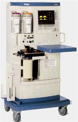 Anesthesia Gas Machine Draeger Julian Forums | MedWrench