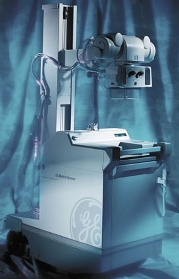 GE-AMX-2 portable X-ray - GE HealthCare AMX II | MedWrench