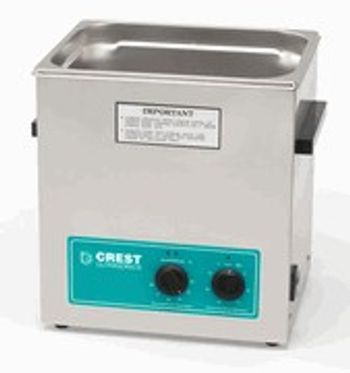 Ultrasonic Cleaners Crest Ultrasonics Crest CP1100 Powersonic ...