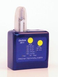Pronk Technologies - OX-1 OxSim Manuals and Documents | Medical