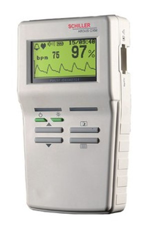 spo2 sensor - Schiller ARGUS OXM | MedWrench