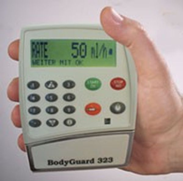 Technician Code - CME BodyGuard 323 | MedWrench